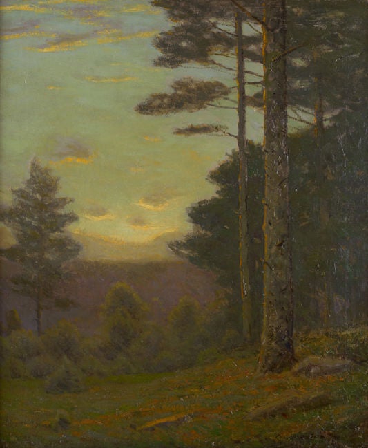 Charles Warren Eaton - Among the Pines For Sale at 1stDibs