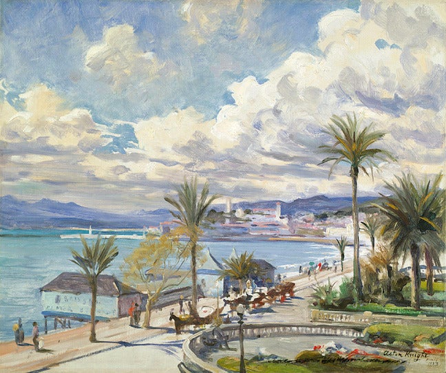 Louis Aston Knight - Cannes, France For Sale at 1stDibs