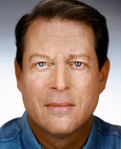 Martin Schoeller - Al Gore, 1999 For Sale at 1stDibs