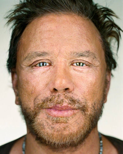 Martin Schoeller - Mickey Rourke, 2005 For Sale at 1stDibs | mickey ...