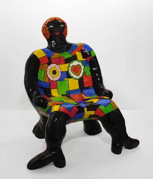 Niki de Saint Phalle - CLARICE at 1stDibs | saint clarice, niki de ...