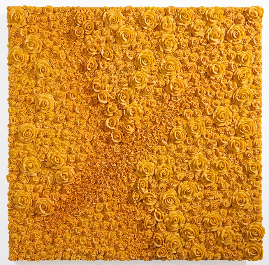 Angela Kallus - Gold X For Sale at 1stDibs