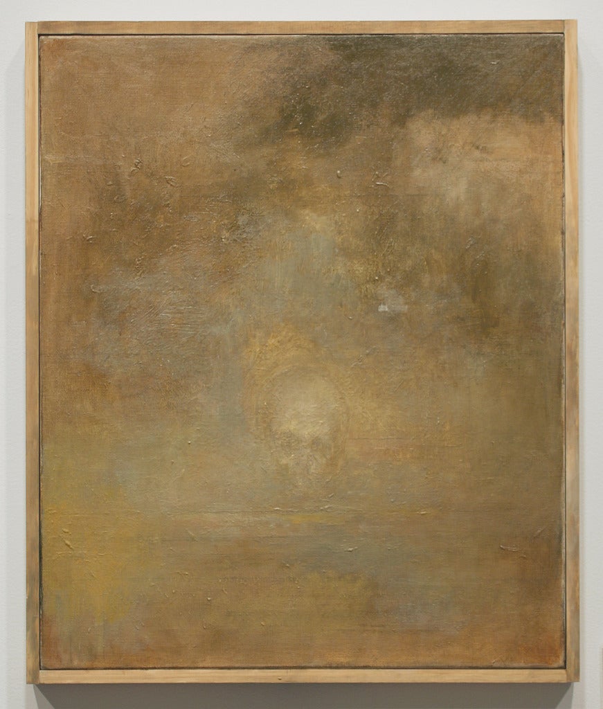 Jake Berthot - Table and Skull at 1stDibs