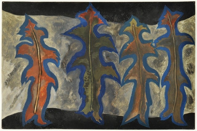 Helen Torr - Dancing Leaves at 1stDibs