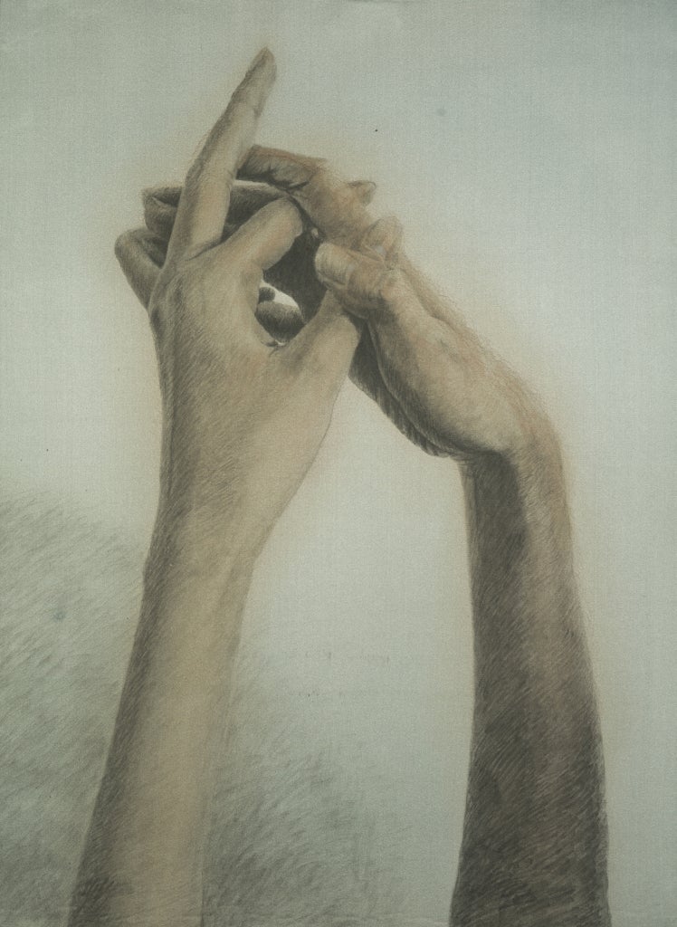 Hong Lei - Botticelli- Hands For Sale at 1stDibs