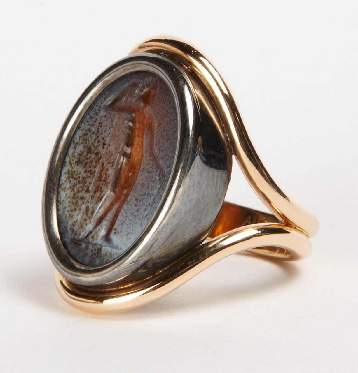 Antique Intaglio Ring at 1stDibs