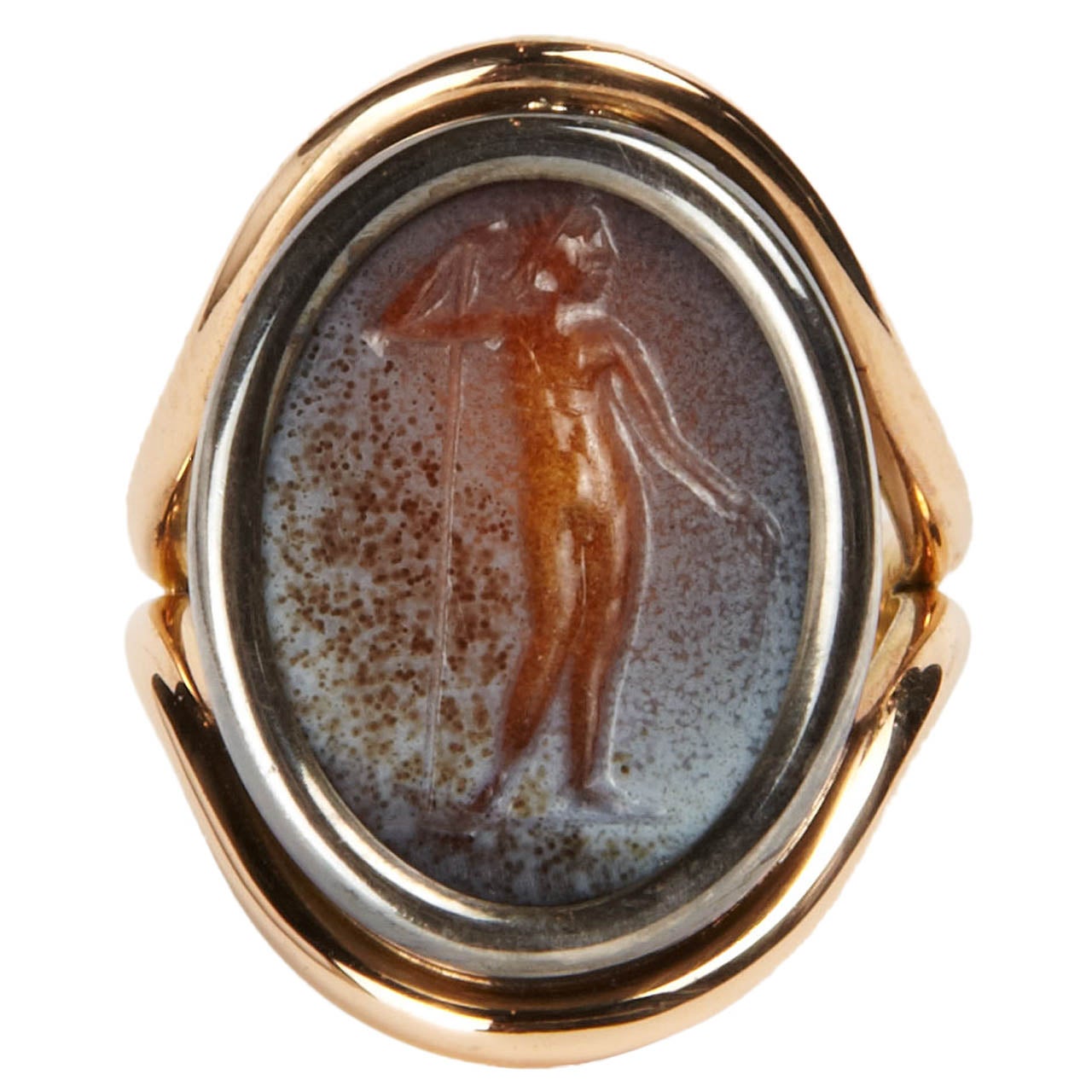 Antique Intaglio Ring at 1stDibs
