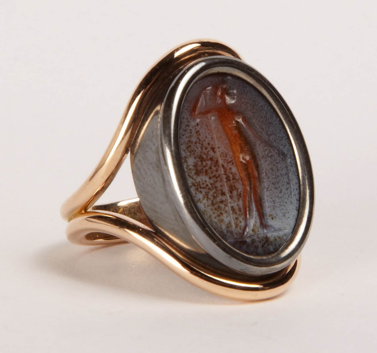 Antique Intaglio Ring at 1stDibs