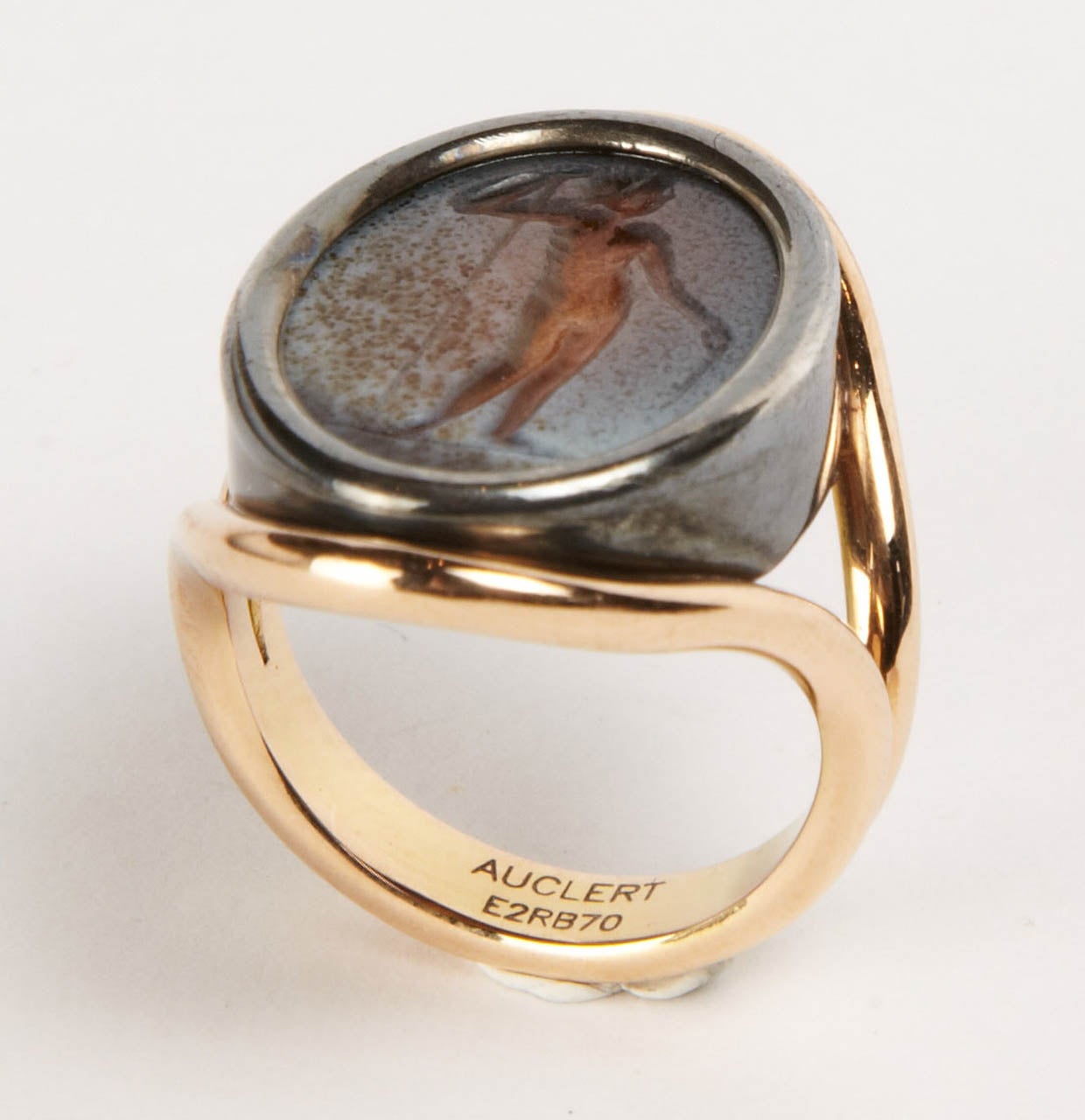 Antique Intaglio Ring at 1stDibs