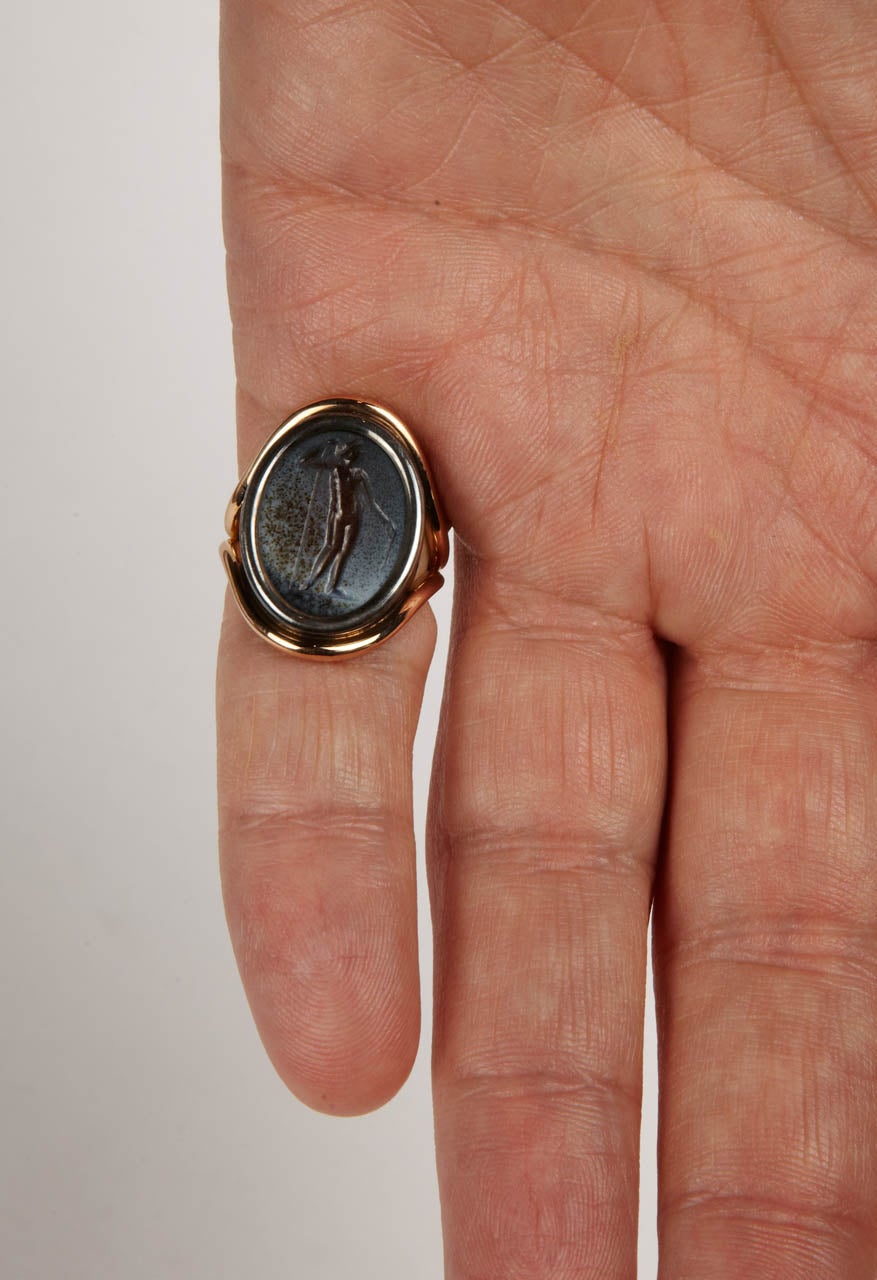 Antique Intaglio Ring at 1stDibs