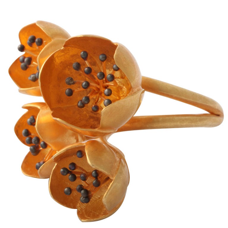 Buttercup Flower Ring For Sale at 1stDibs | buttercup ring