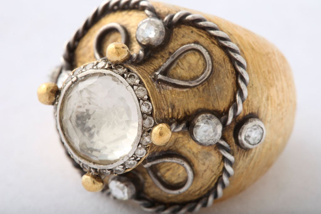 Mermaid Ring at 1stDibs