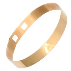 Adjustable Gucci Cuff Bracelet at 1stDibs