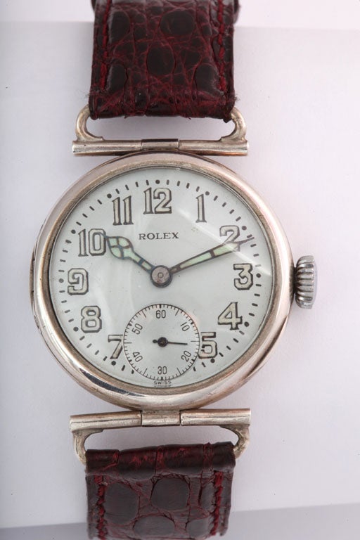 Early 1900's Rolex Watch at 1stDibs | 1900 rolex watches