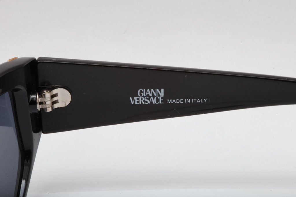 Gianni Versace Sunglasses Mod 389 at 1stDibs