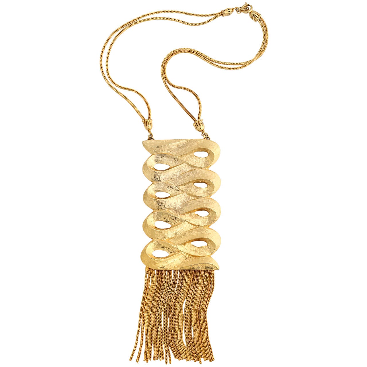 Sandor Floral Collar, circa 1960s For Sale at 1stDibs