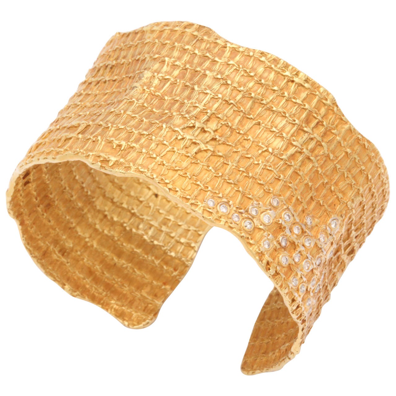 Honeycomb Cuff at 1stDibs