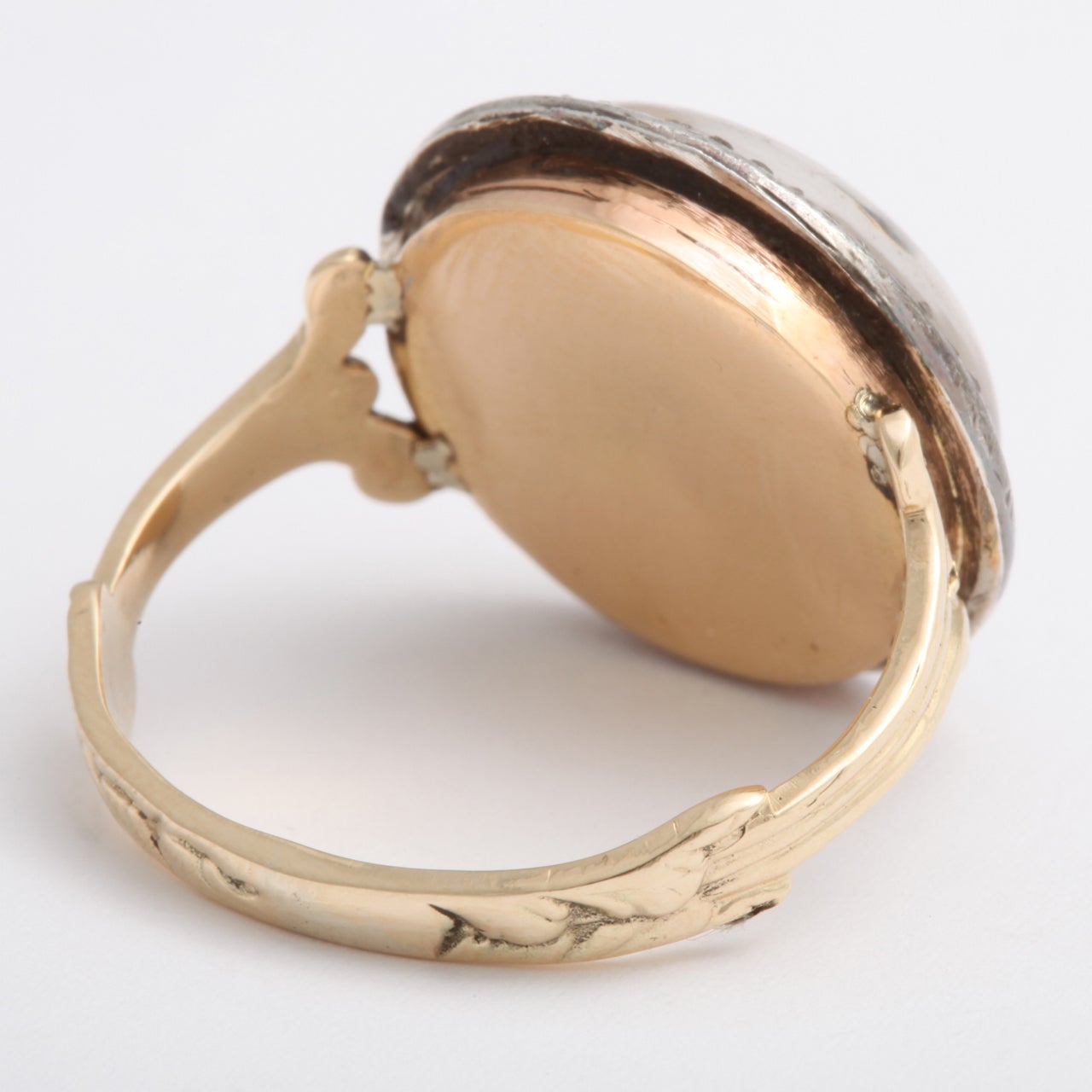 Westminster Terrier Stuart Crystal Ring "Best in Show" at 1stDibs