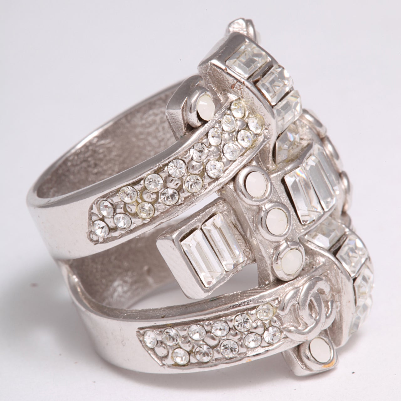 Chanel Ring For Sale at 1stDibs