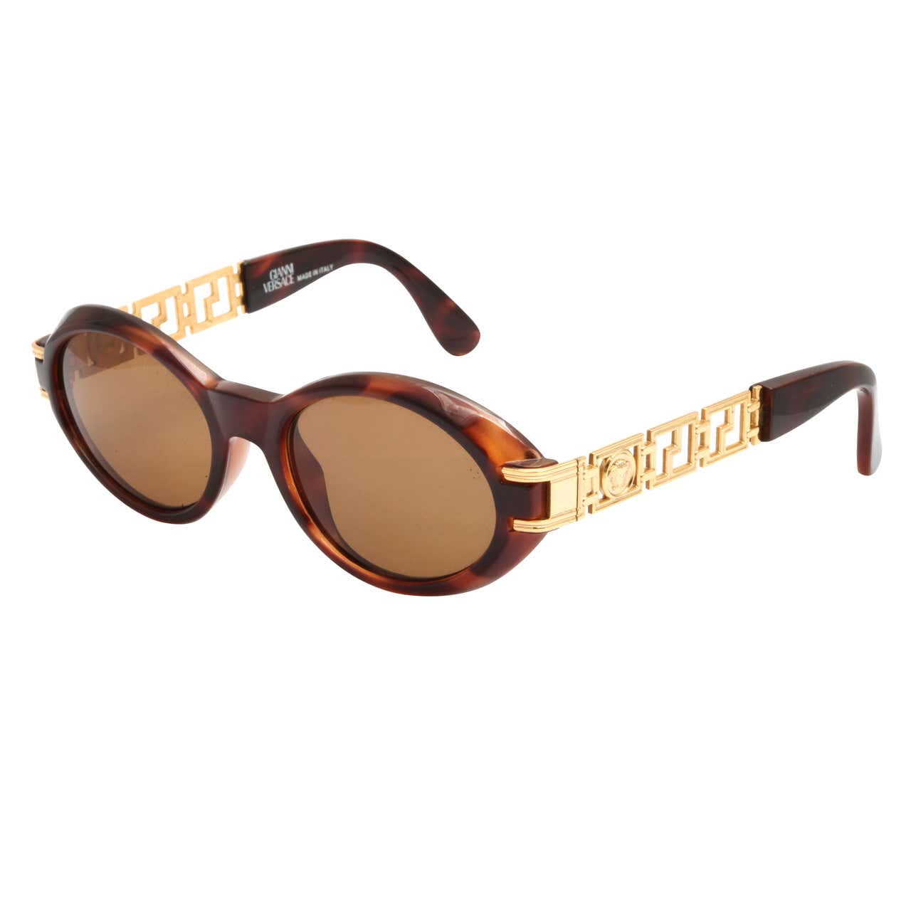 Gianni Versace Sunglasses Mod 486 Col 900 At 1stdibs
