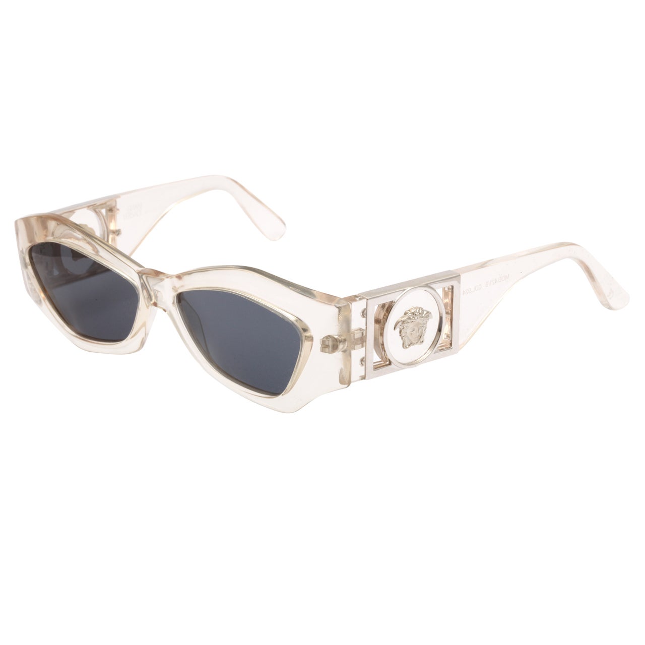 GIANNI VERSACE SUNGLASSES MOD 421/B COL 924 at 1stDibs