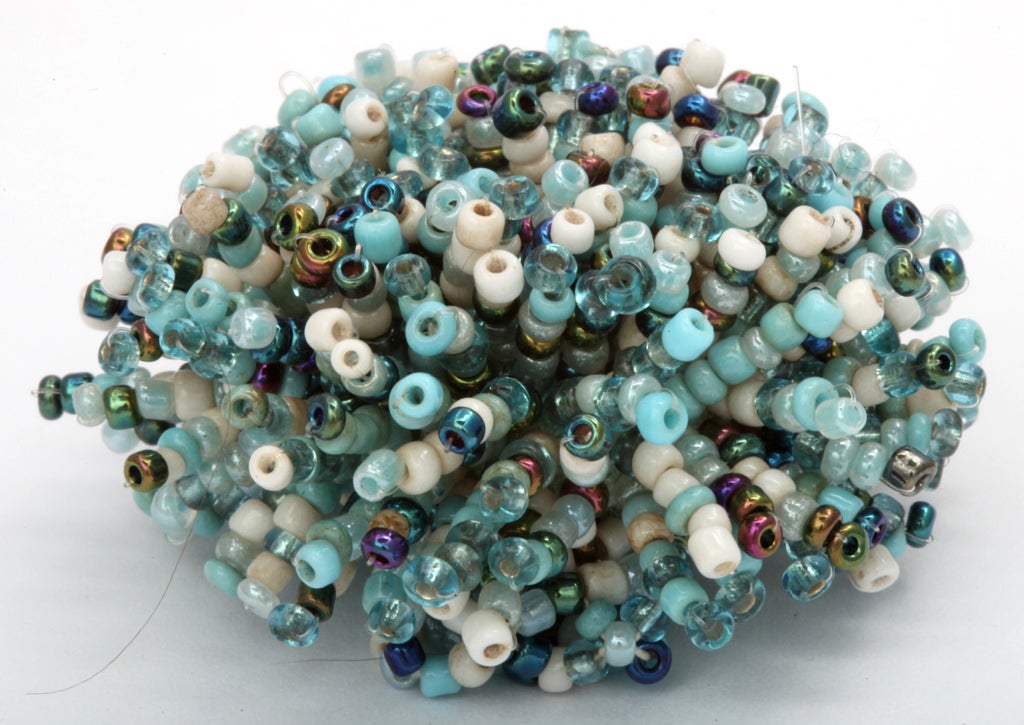 Venetian Glass Bead Ring at 1stDibs