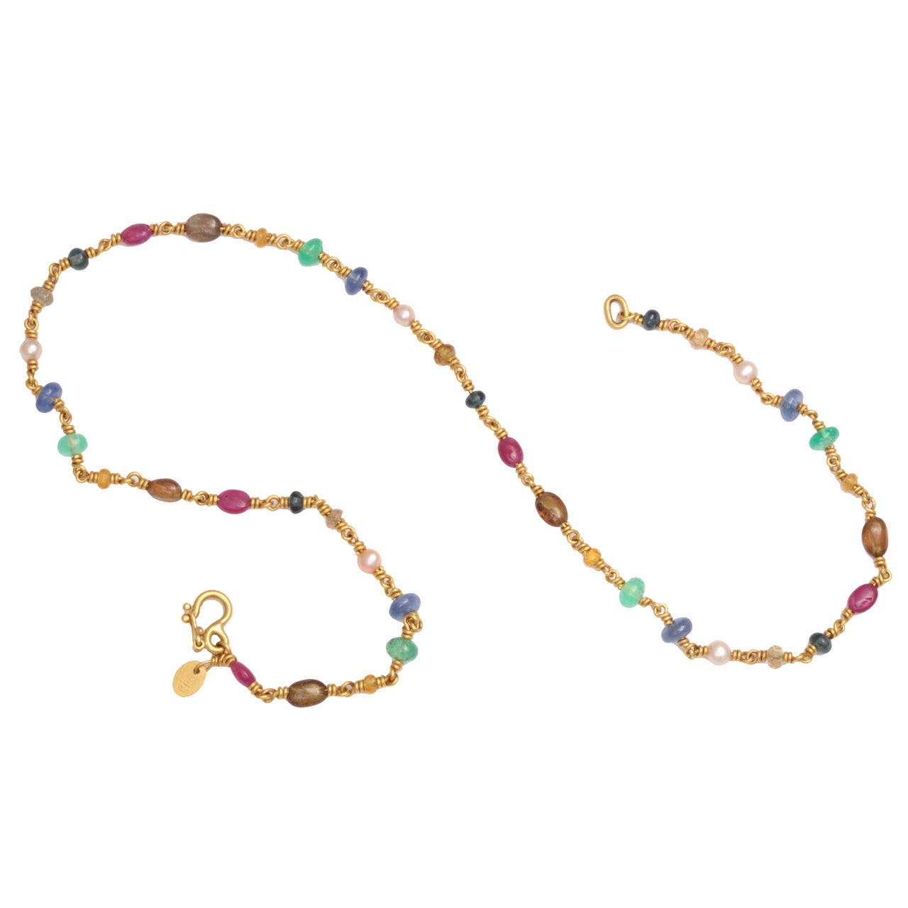 Reinstein Ross necklace at 1stDibs