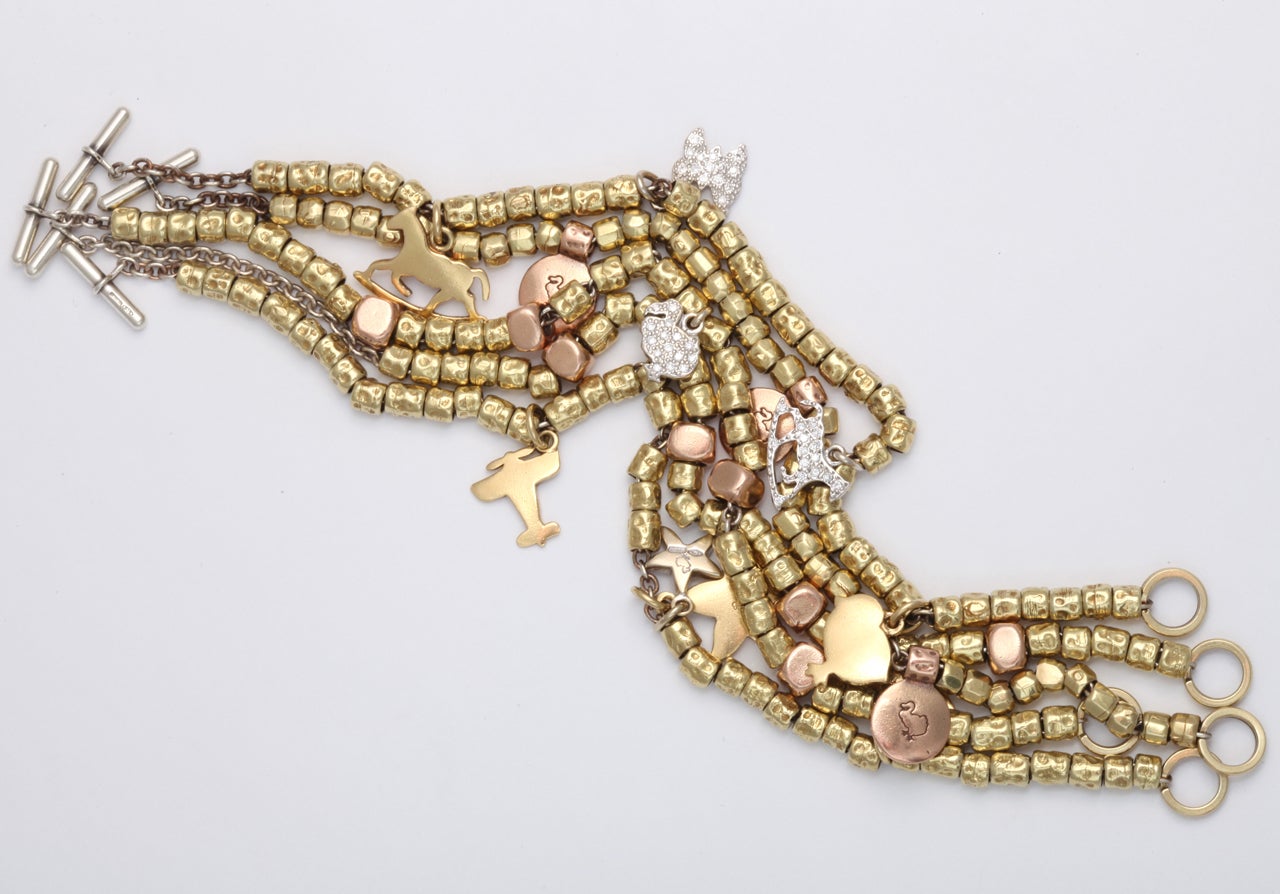 DODO Charm Bracelets at 1stDibs
