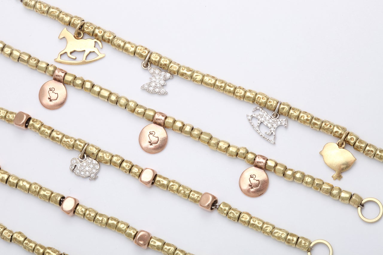 DODO Charm Bracelets at 1stDibs