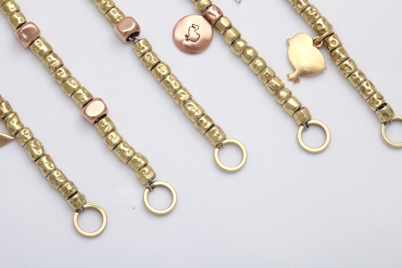 DODO Charm Bracelets at 1stDibs