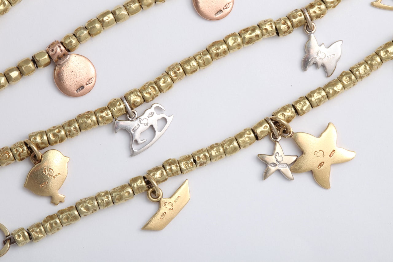 DODO Charm Bracelets at 1stDibs