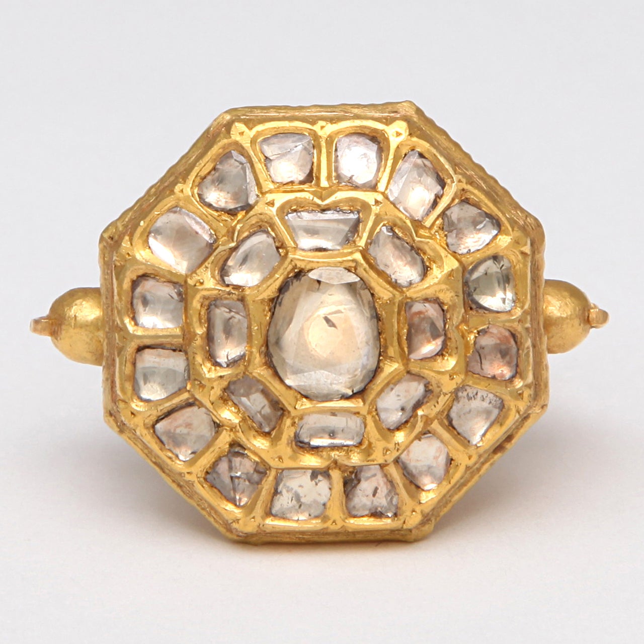 Portrait Diamond Ring at 1stDibs