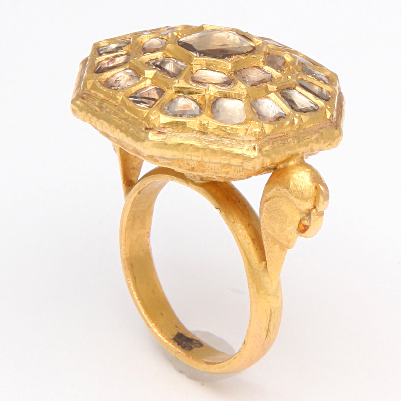 Portrait Diamond Ring at 1stDibs