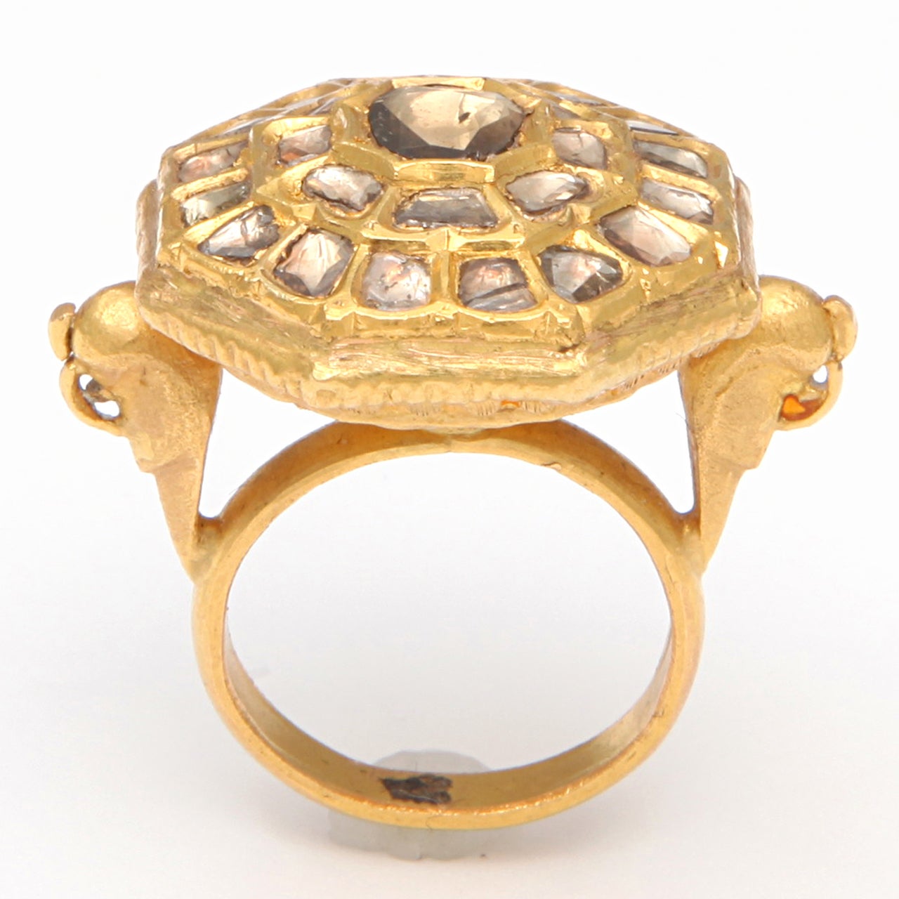 Portrait Diamond Ring at 1stDibs