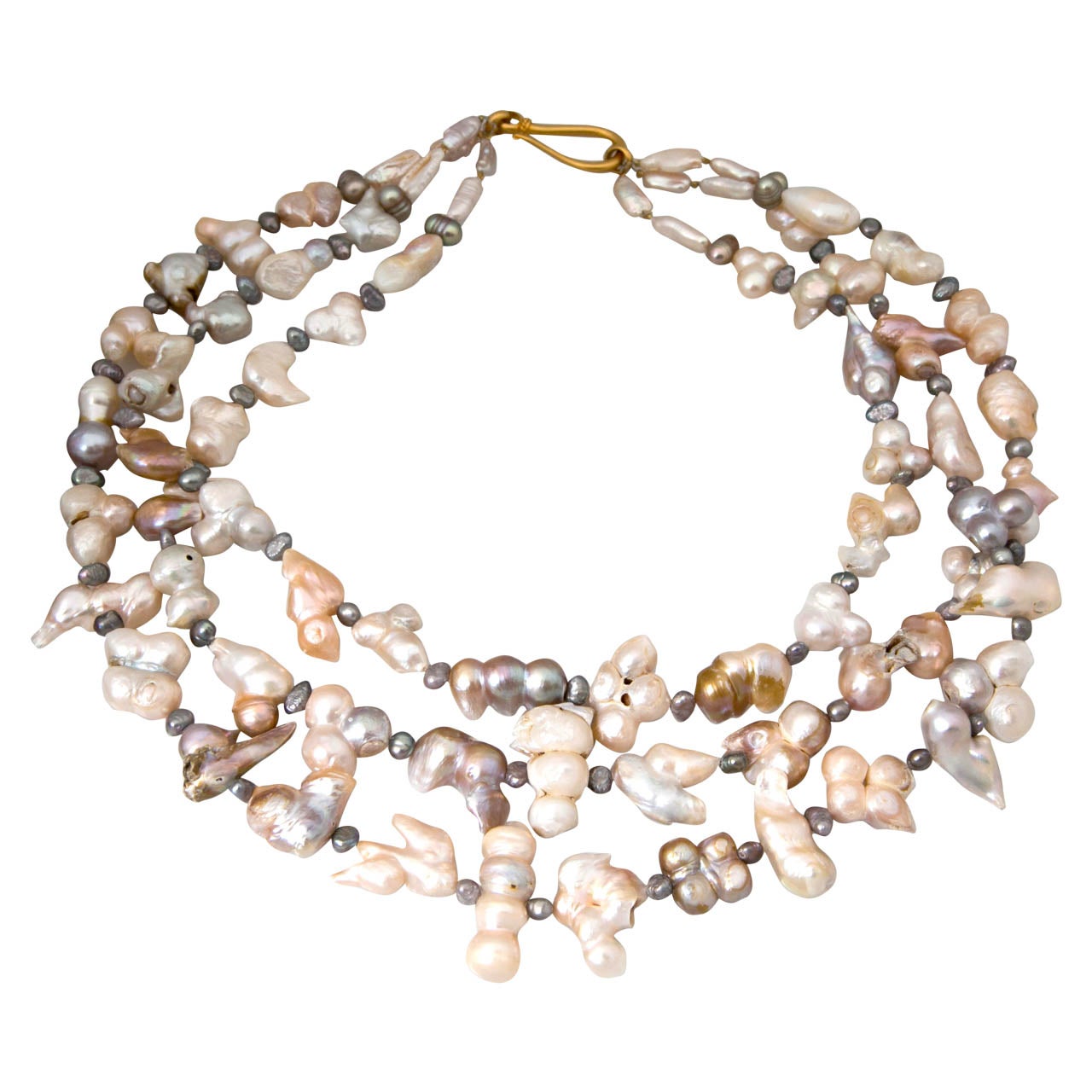 Baroque Pearls at 1stDibs