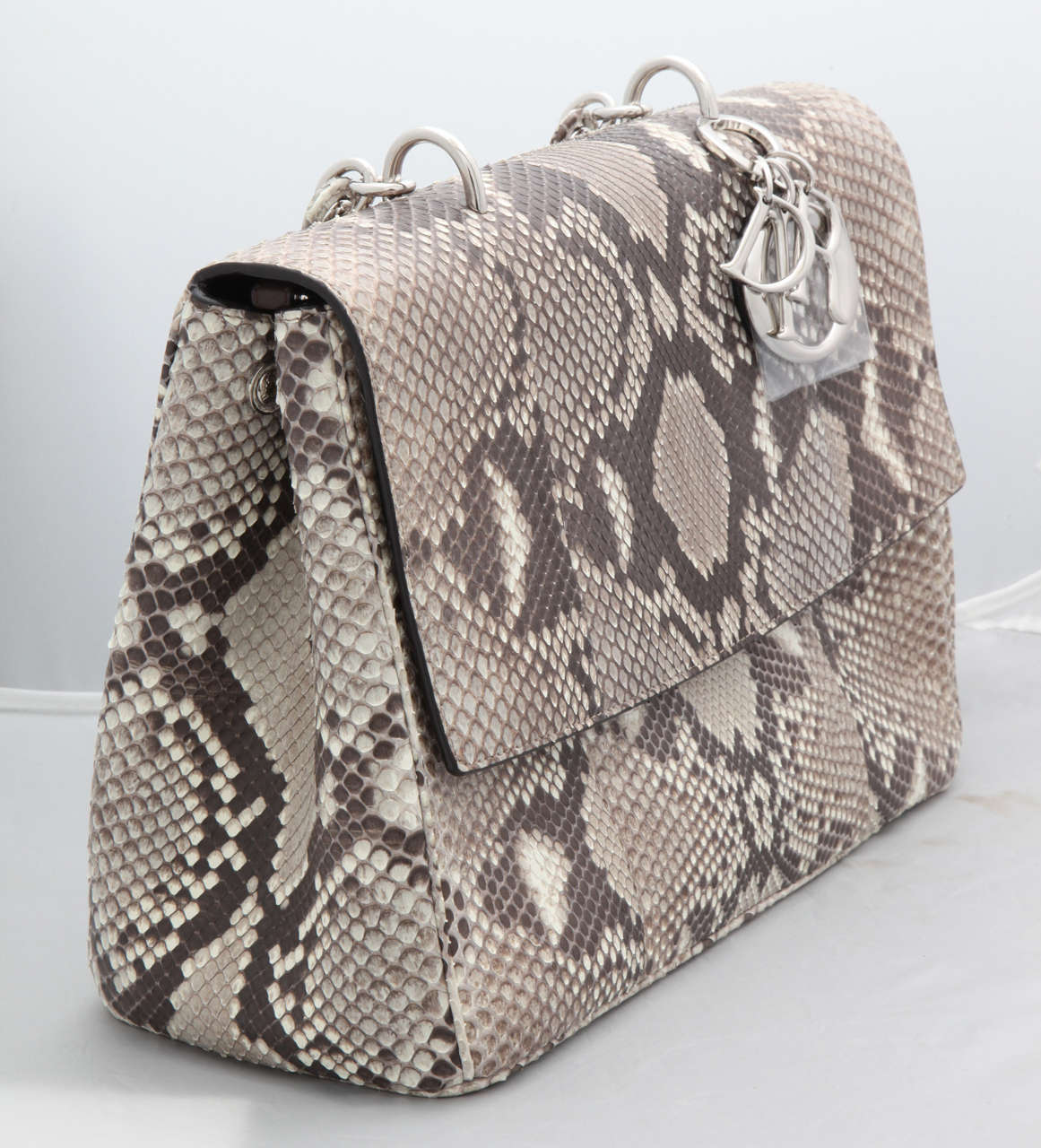Amazing Christian Dior Python 'Be Dior" Bag New in Box at 1stDibs ...