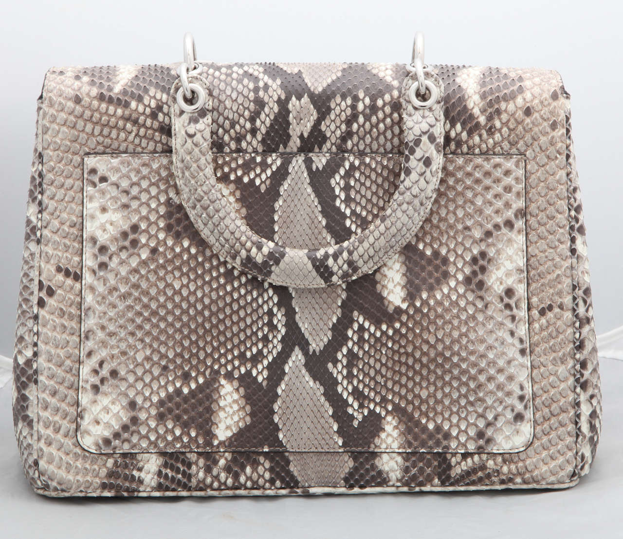 Amazing Christian Dior Python 'Be Dior" Bag New in Box at 1stDibs ...