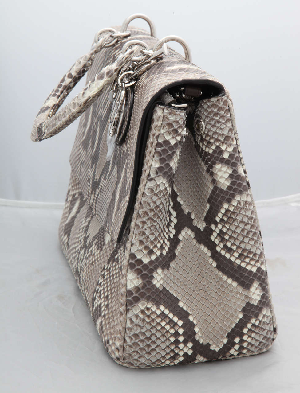 Amazing Christian Dior Python 'Be Dior" Bag New in Box at 1stDibs ...