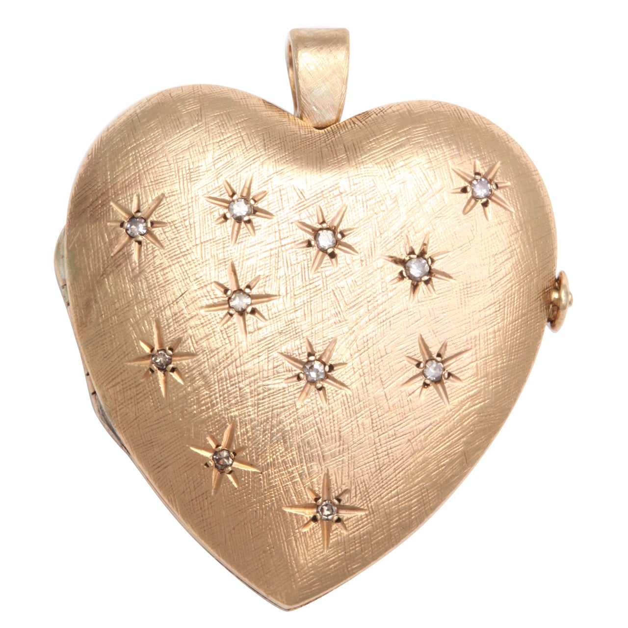 14 Kt Gold Locket - 3 For Sale on 1stDibs