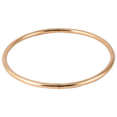 Victorian Gold Hinged Torque Necklace at 1stDibs