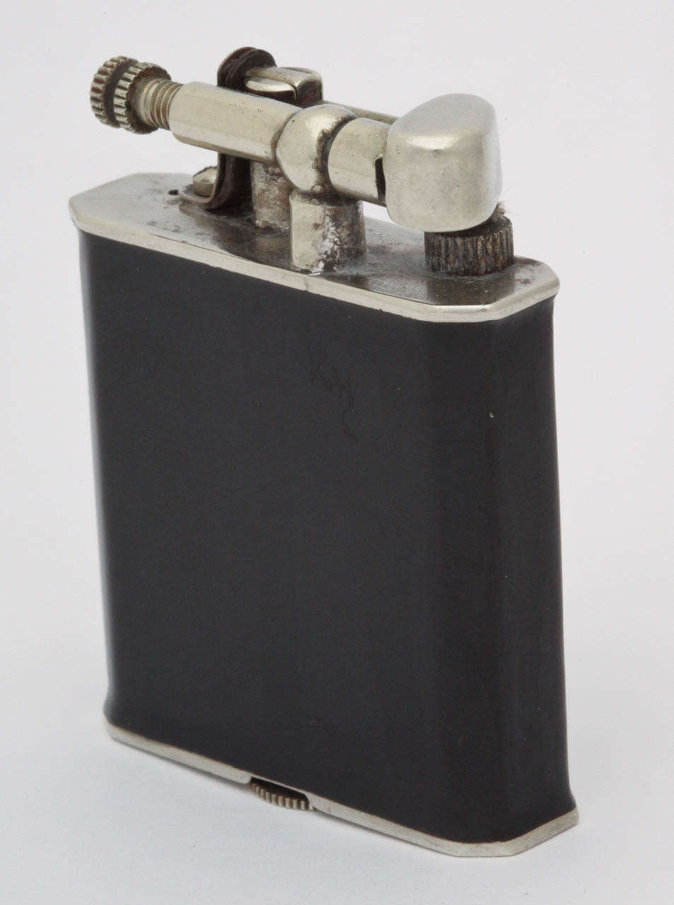 Hermann Art Deco Enamel Concealed Watch Lighter at 1stDibs | pocket ...