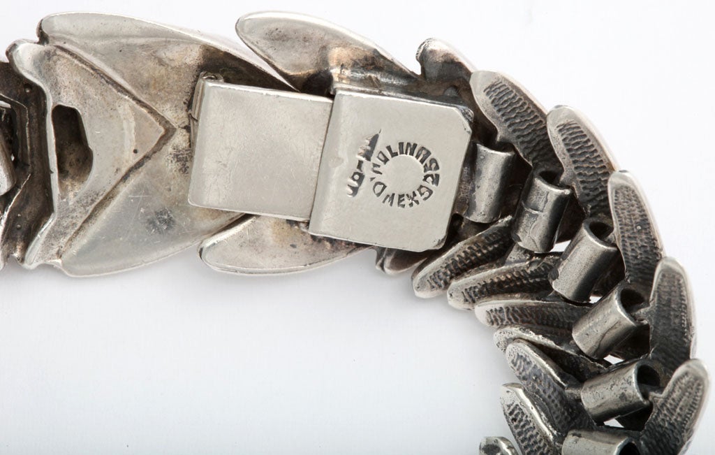 D'Molina Sterling Silver Fish Bracelet at 1stDibs | molina fish, fish ...