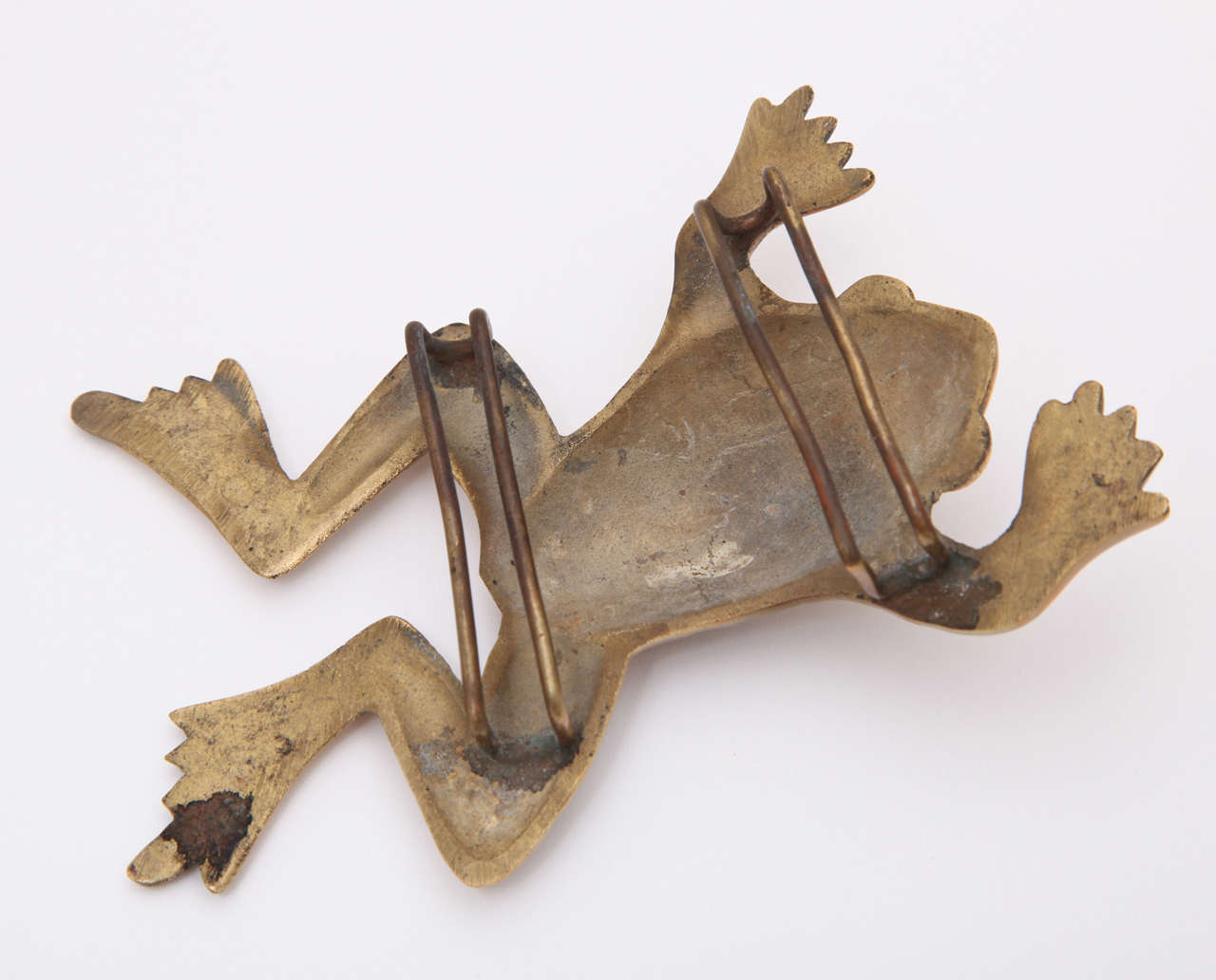 Large "Gold" Frog Belt Buckle, Costume Jewelry For Sale at 1stDibs