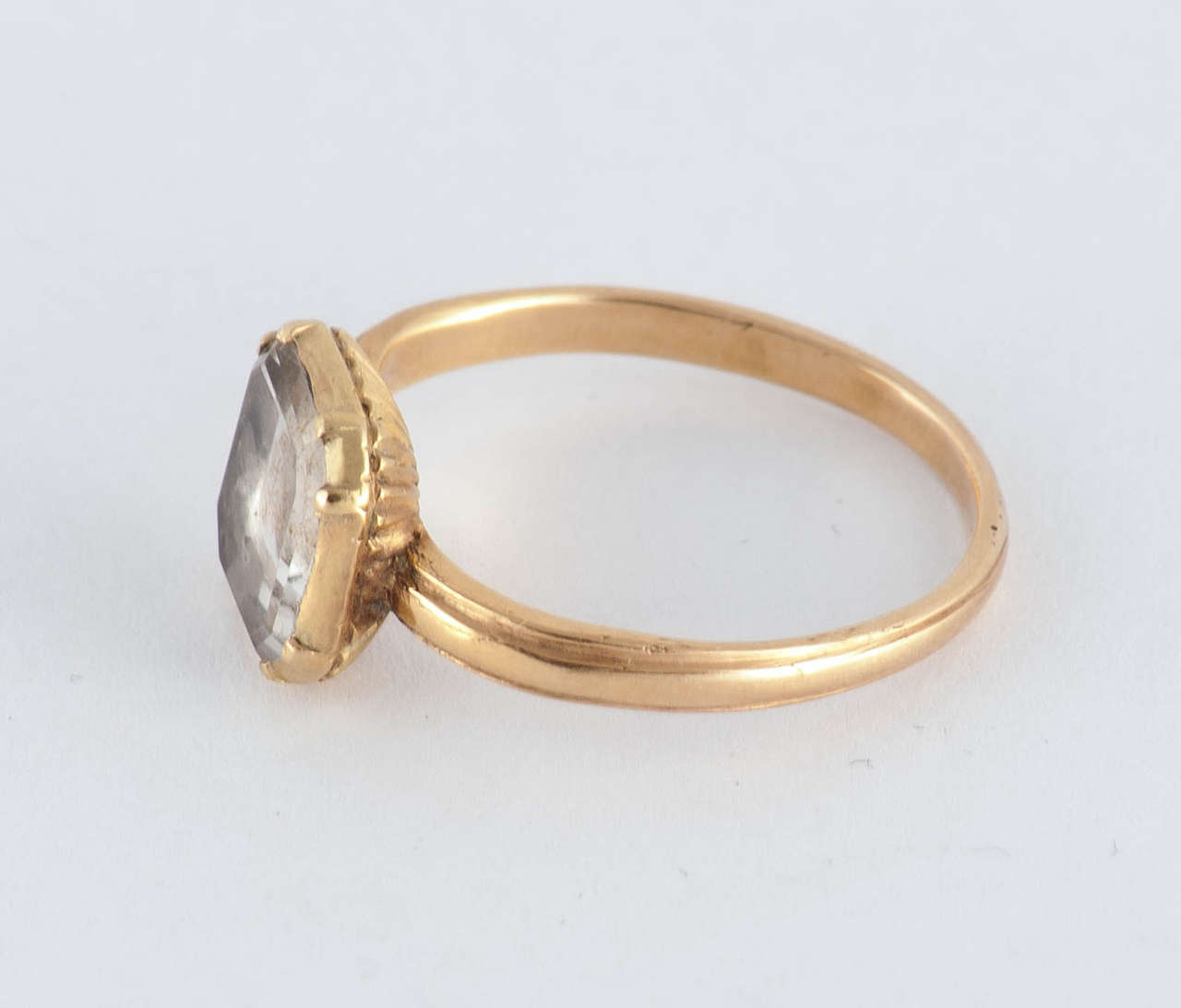 Antique Seventeenth Century Stuart Crystal Gold Ring at 1stDibs ...