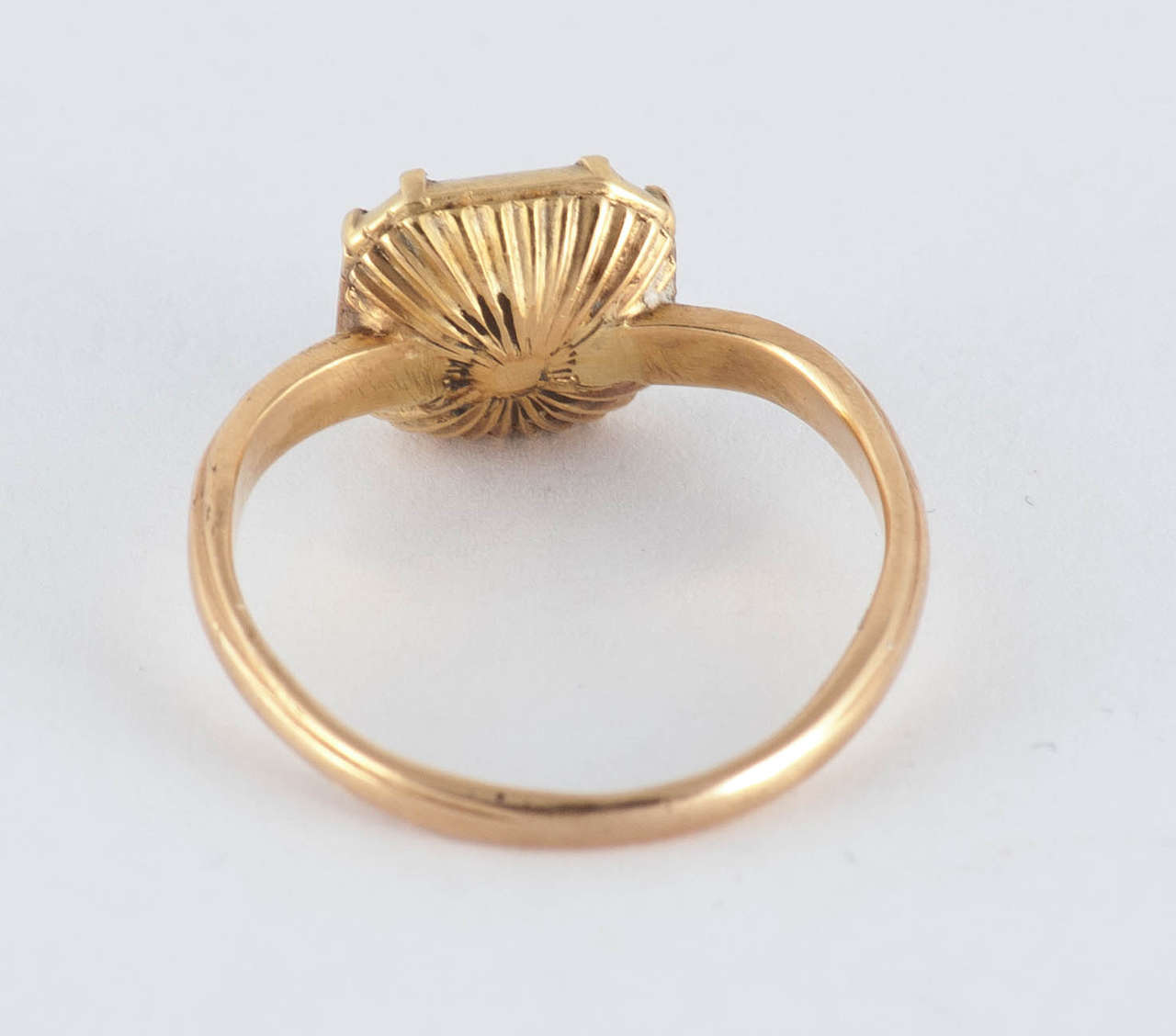 Antique Seventeenth Century Stuart Crystal Gold Ring at 1stDibs ...