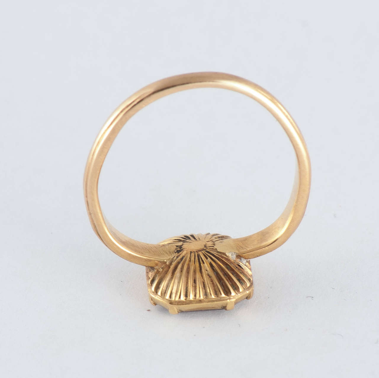 Antique Seventeenth Century Stuart Crystal Gold Ring at 1stDibs ...