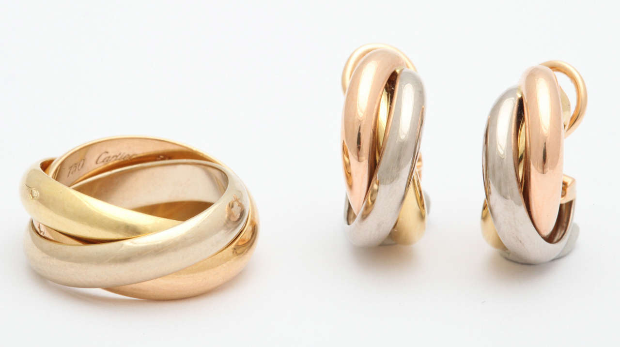 Cartier Trinity Set at 1stDibs