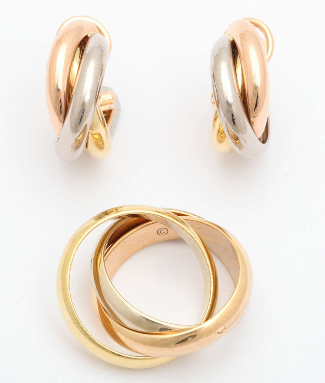 Cartier Trinity Set at 1stDibs