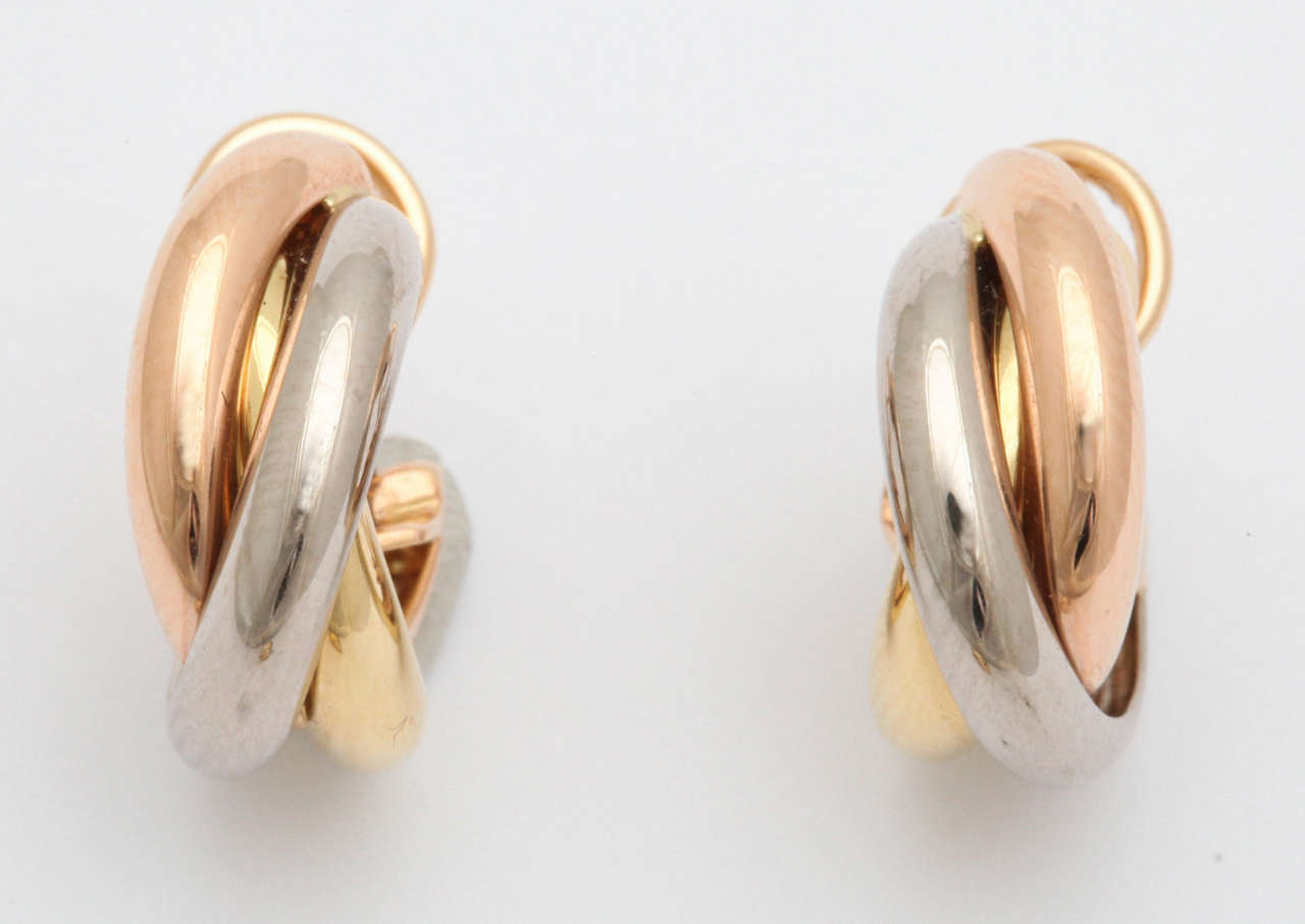 Cartier Trinity Set at 1stDibs