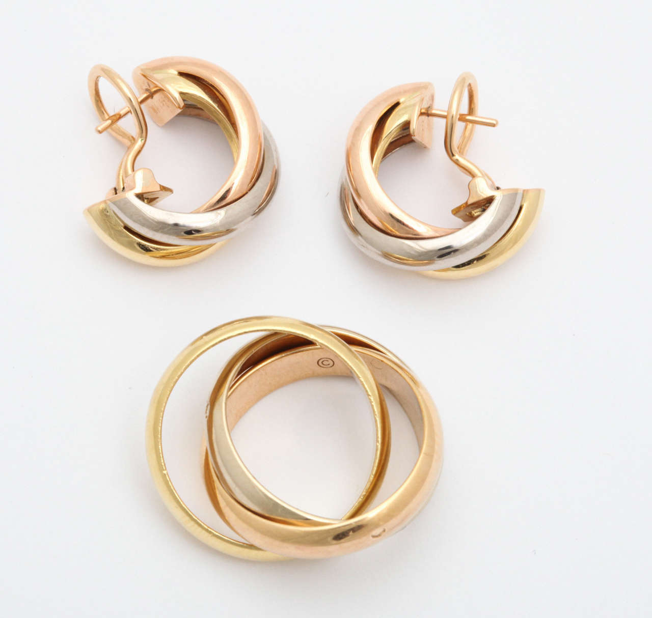 Cartier Trinity Set at 1stDibs